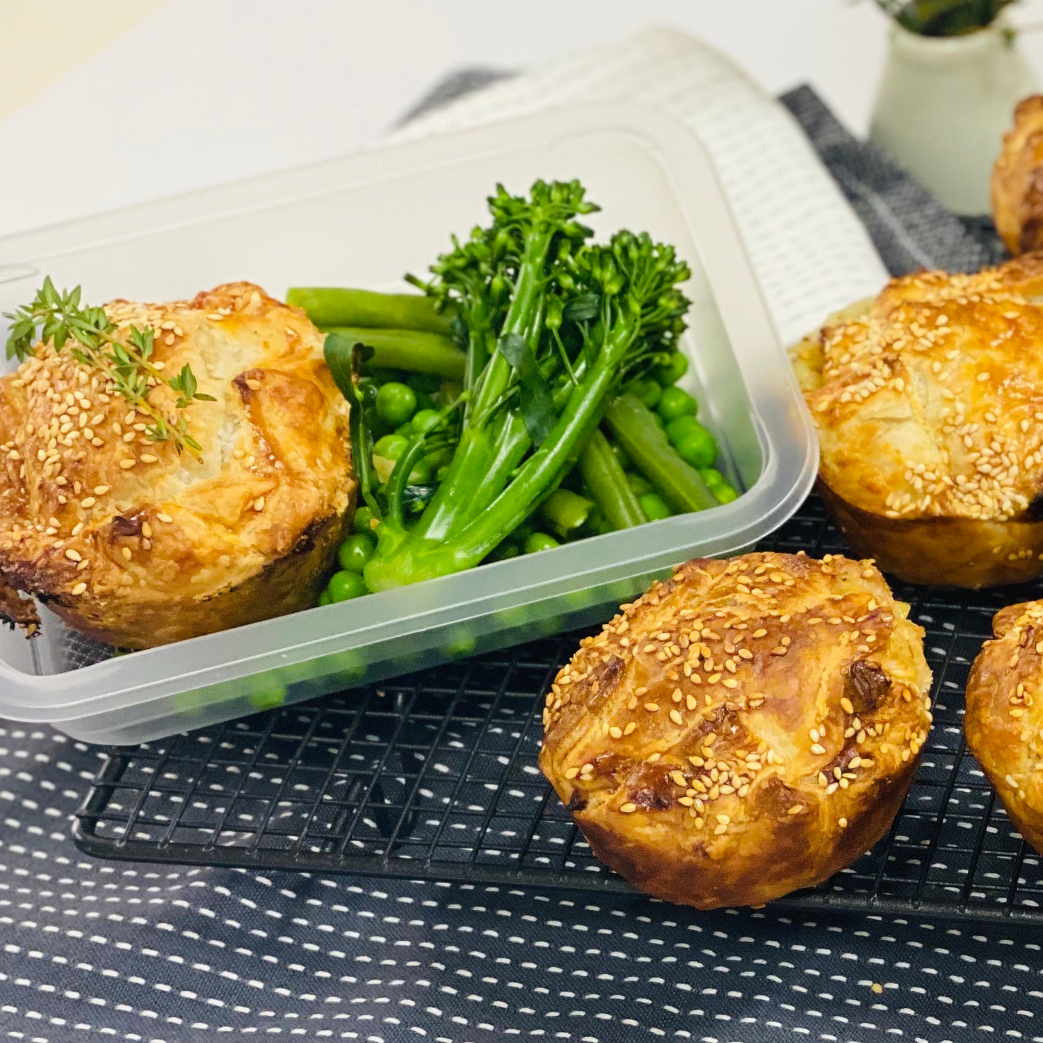 Fresh out of the oven... – The Family Cook