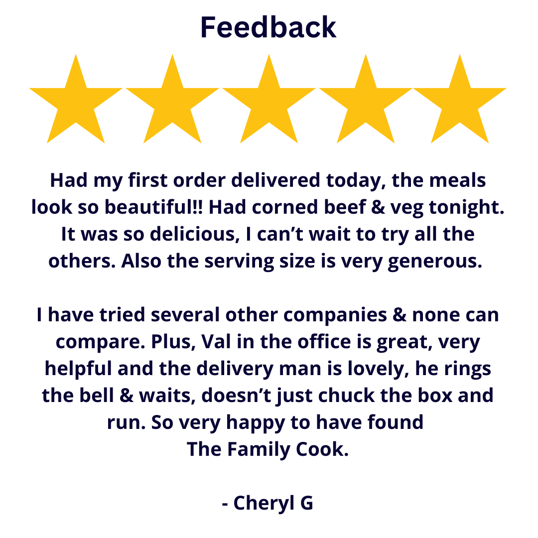 The Family Cook | Proudly South Australian | Meal Delivery Service
